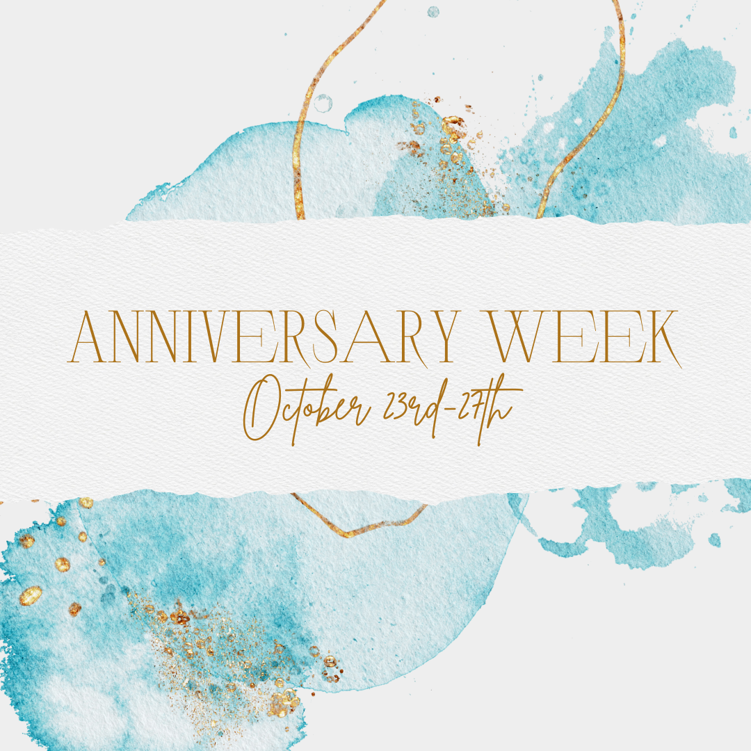 Anniversay Week Specials - October 23rd-27th, 2023 - Renew Dermatology ...